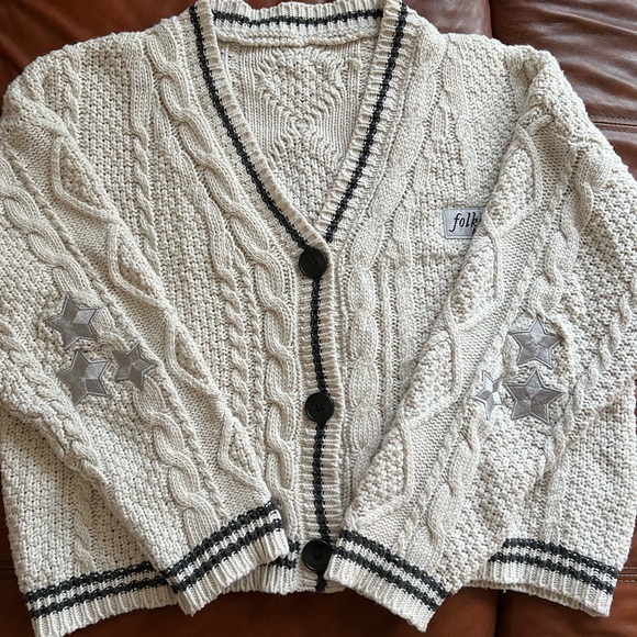 Taylor Swift | Sweaters | Authentic Taylor Swift Folklore Cardigan ...